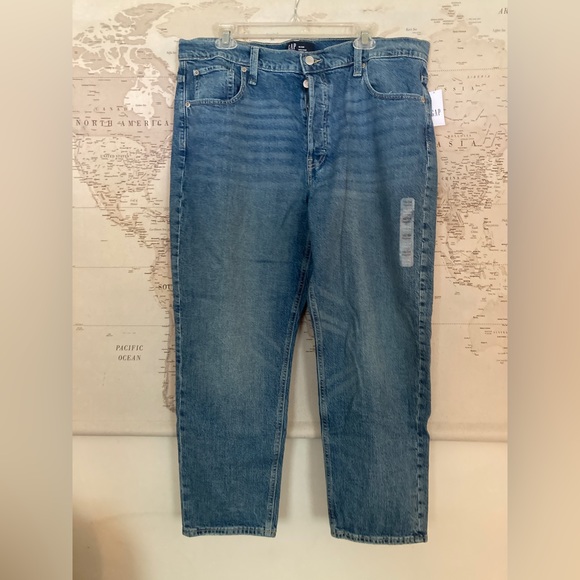 GAP | Jeans | Womens Gap High Rise Cheeky Straight Denim Jeans | Poshmark
